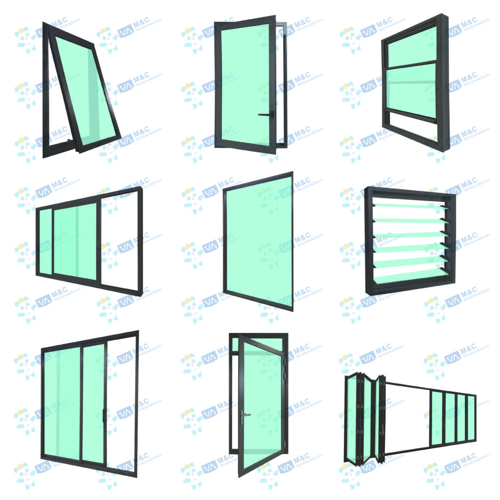 9 Different Types of Windows and doors for Your australia Home - M&C ...