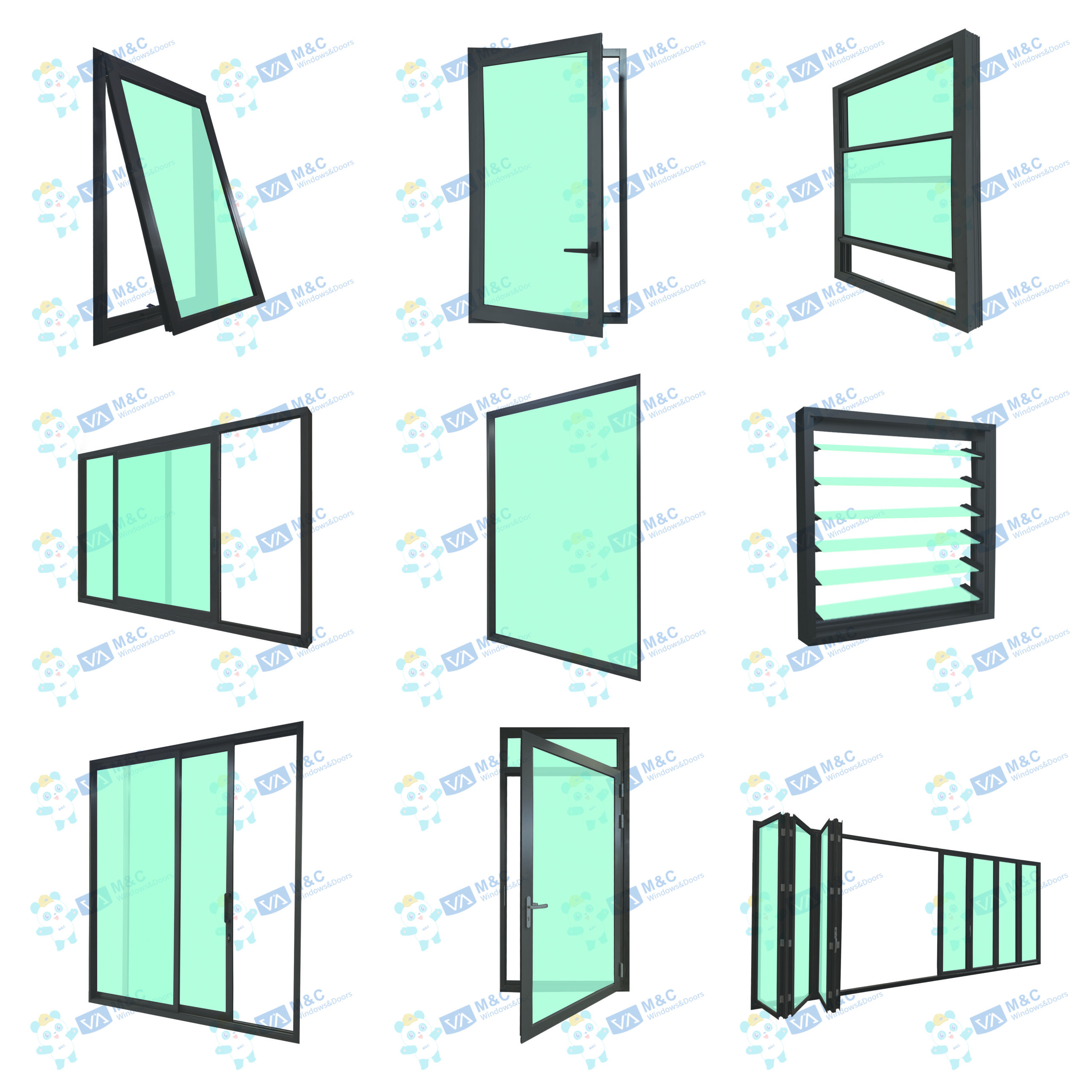 9 Different Types of Windows and doors for Your australia Home - M&C ...