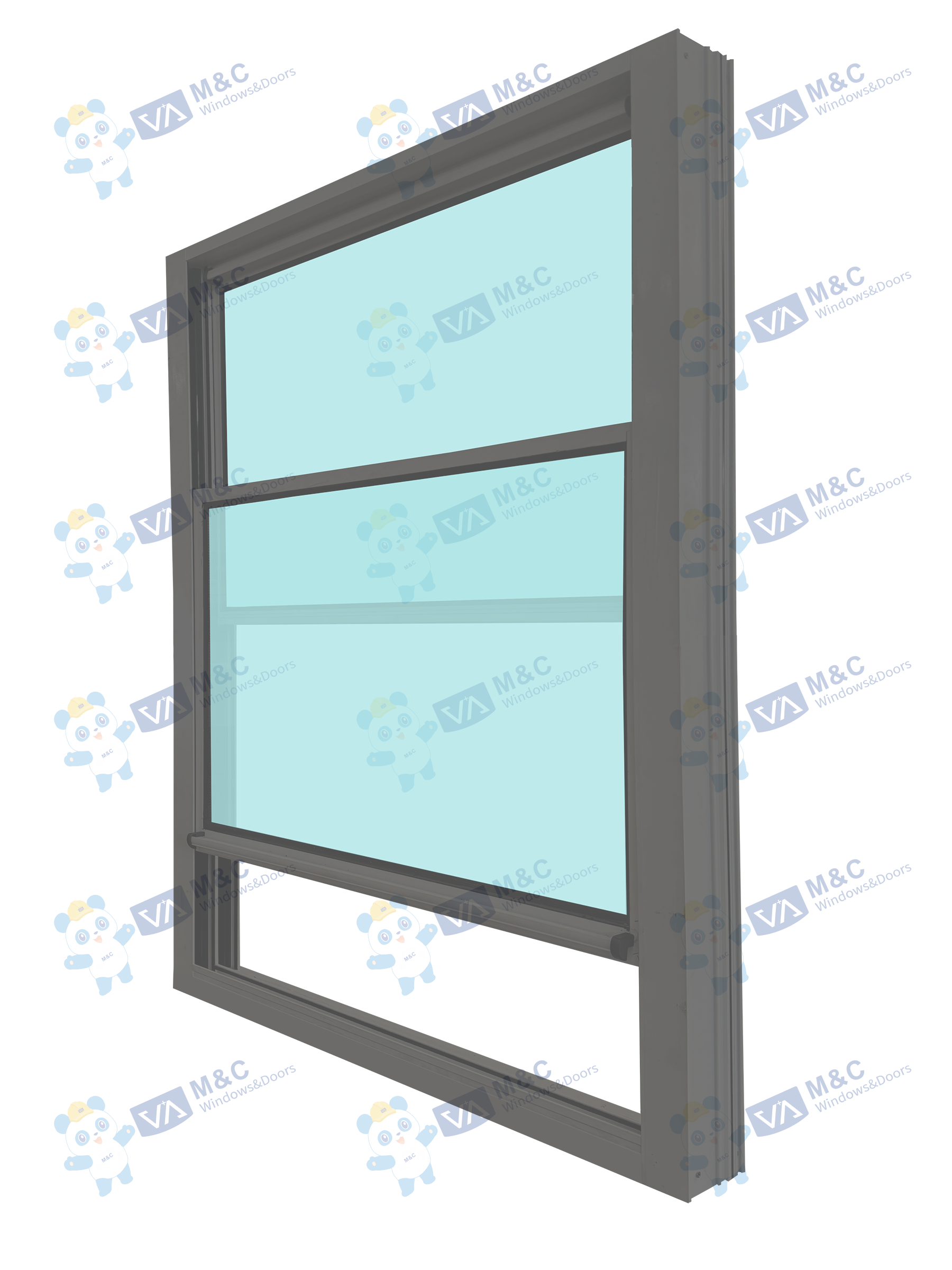 Aluminium Double Hung Window Canberra - Classic Design for Australian ...